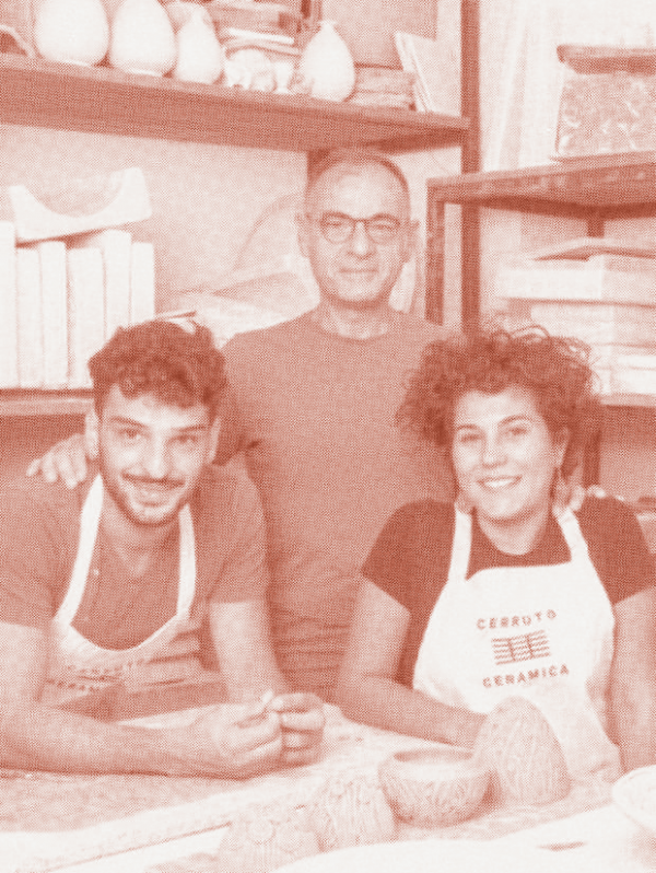 Chi siamo - Ceramiche Artigianali dipinte a mano - Cerruto Ceramica